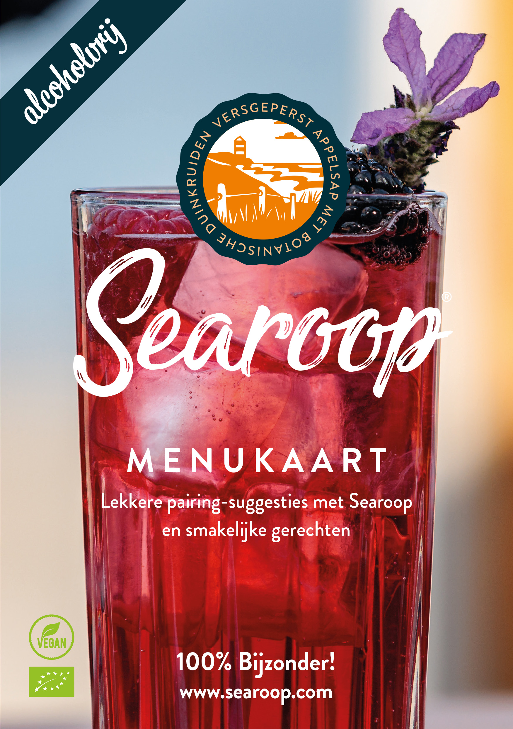 Searoop Menukaart – Searoop